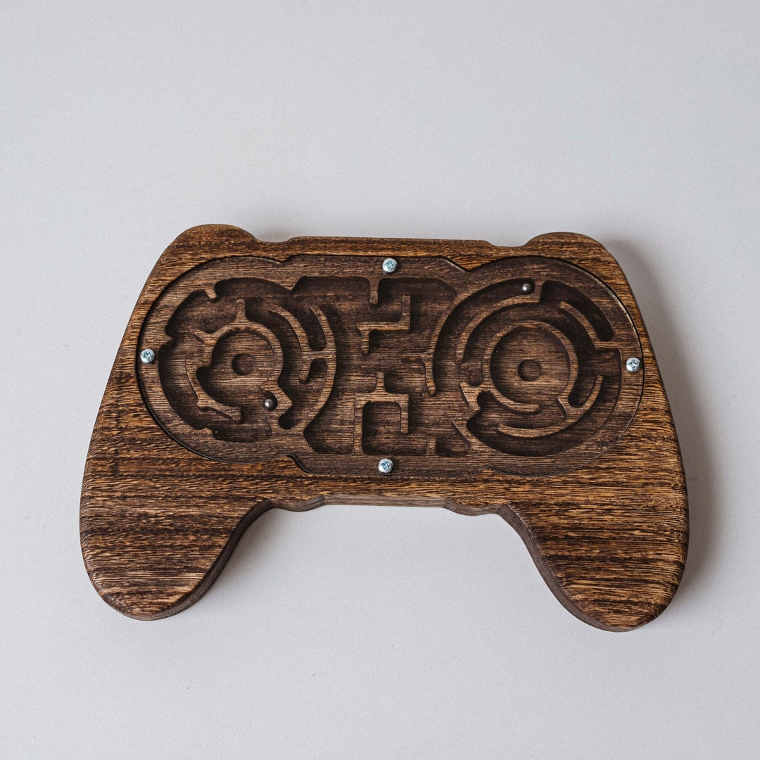 Wooden Fidget Toy Handmade Joystick Toy Toys for Kids - Etsy