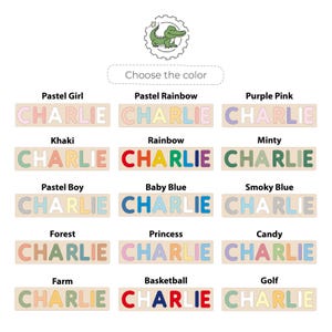Personalized Name Puzzle by Busypuzzle, First Easter Gift - Etsy