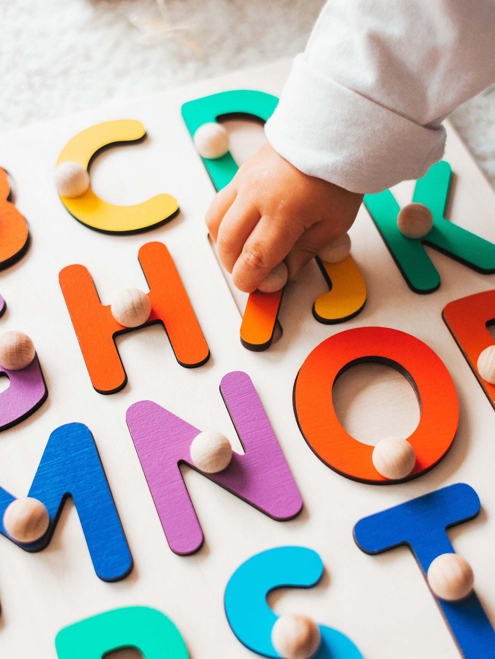 Alphabet for Toddler Montessori Wooden Toys | Etsy
