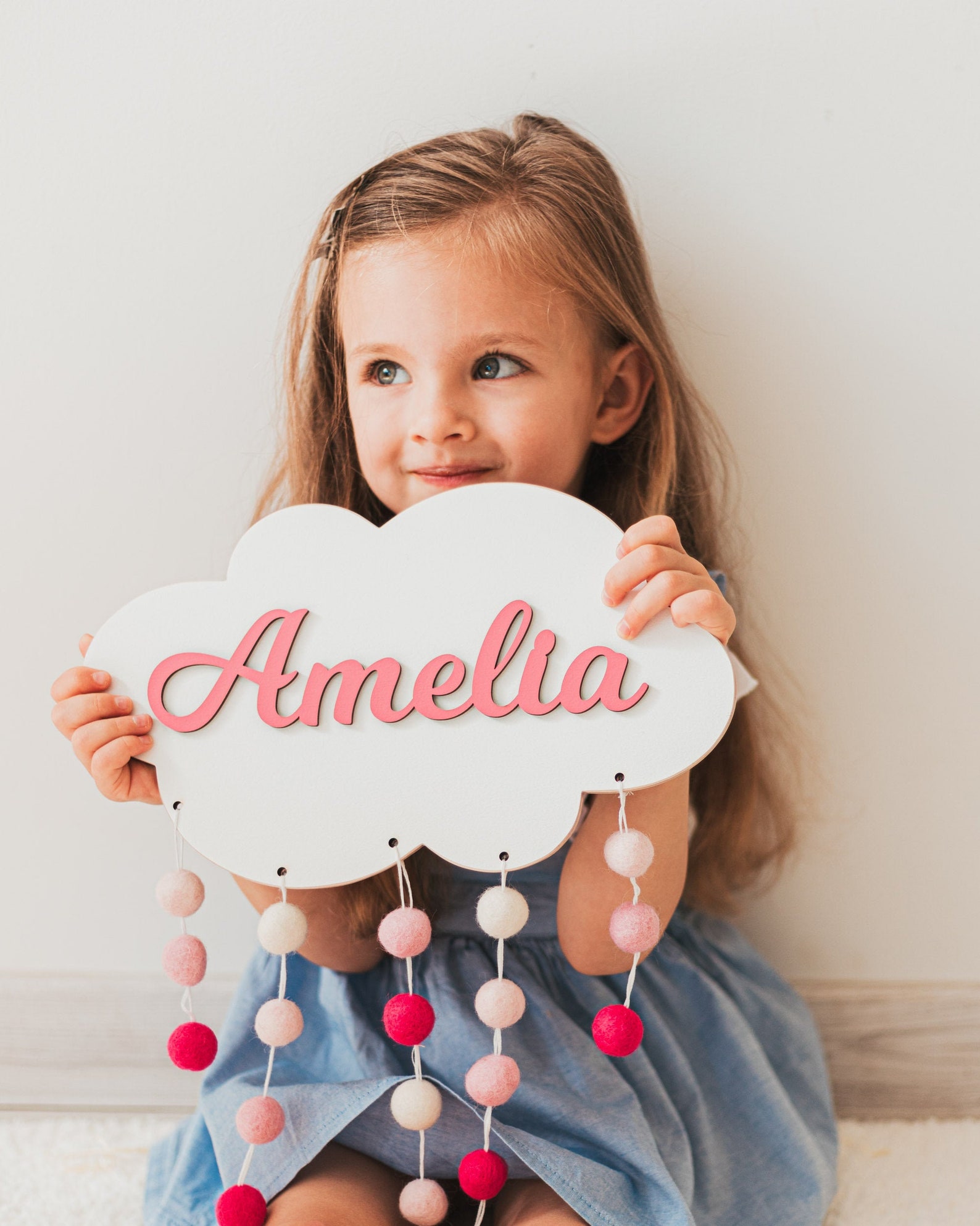 Wooden Cloud Sign With Name Cloud With The Felt Balls Baby Etsy wooden-cloud-sign-with-name-cloud-with-the-felt-balls-baby-etsy