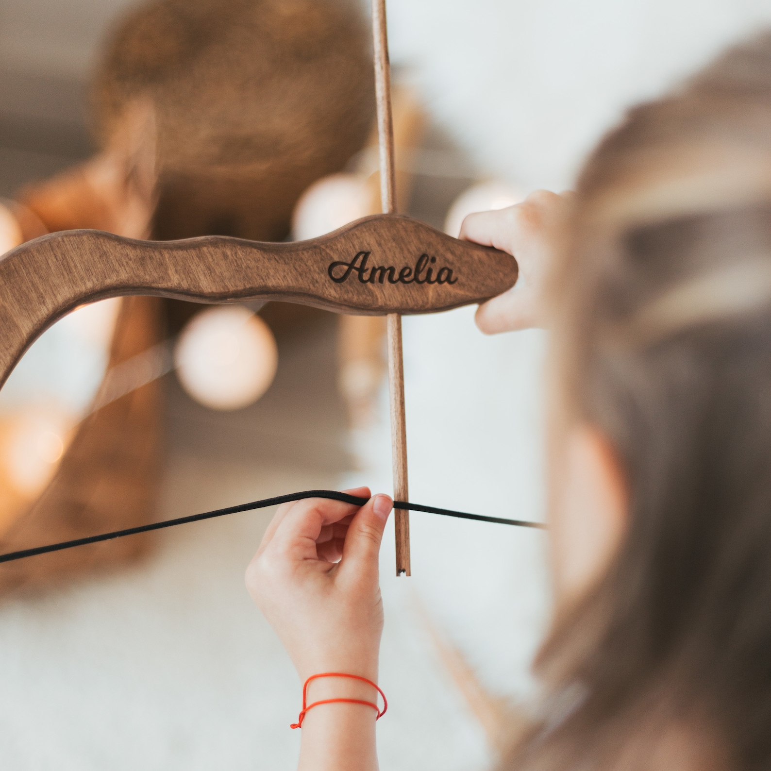 Bow and Arrows Set, Personalized Gifts for Kids, Wooden Toys and Games ...