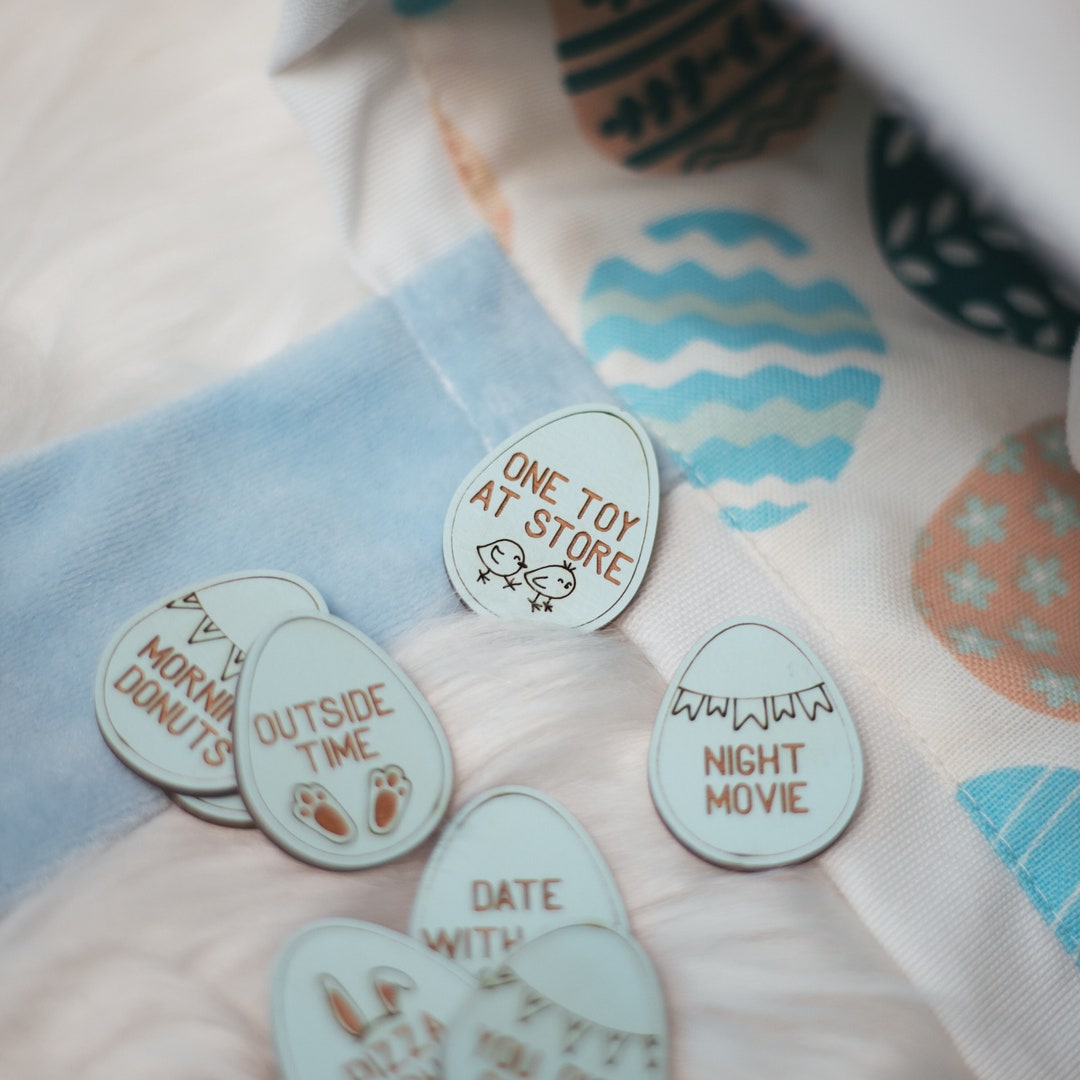 Easter Reward Tokens for Kids. Set of 16. Easter Egg Fillers. Easter ...