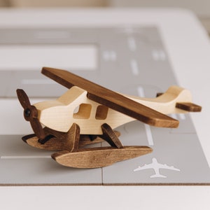 Personalized Toy Plane Airport Set Toys for Boys 2, 3 Year Old Sensory ...