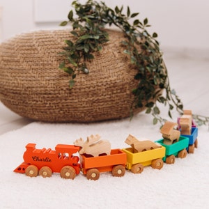 Dinosaurs Train With Name Custom Train Personalized Fidget Toys for ...