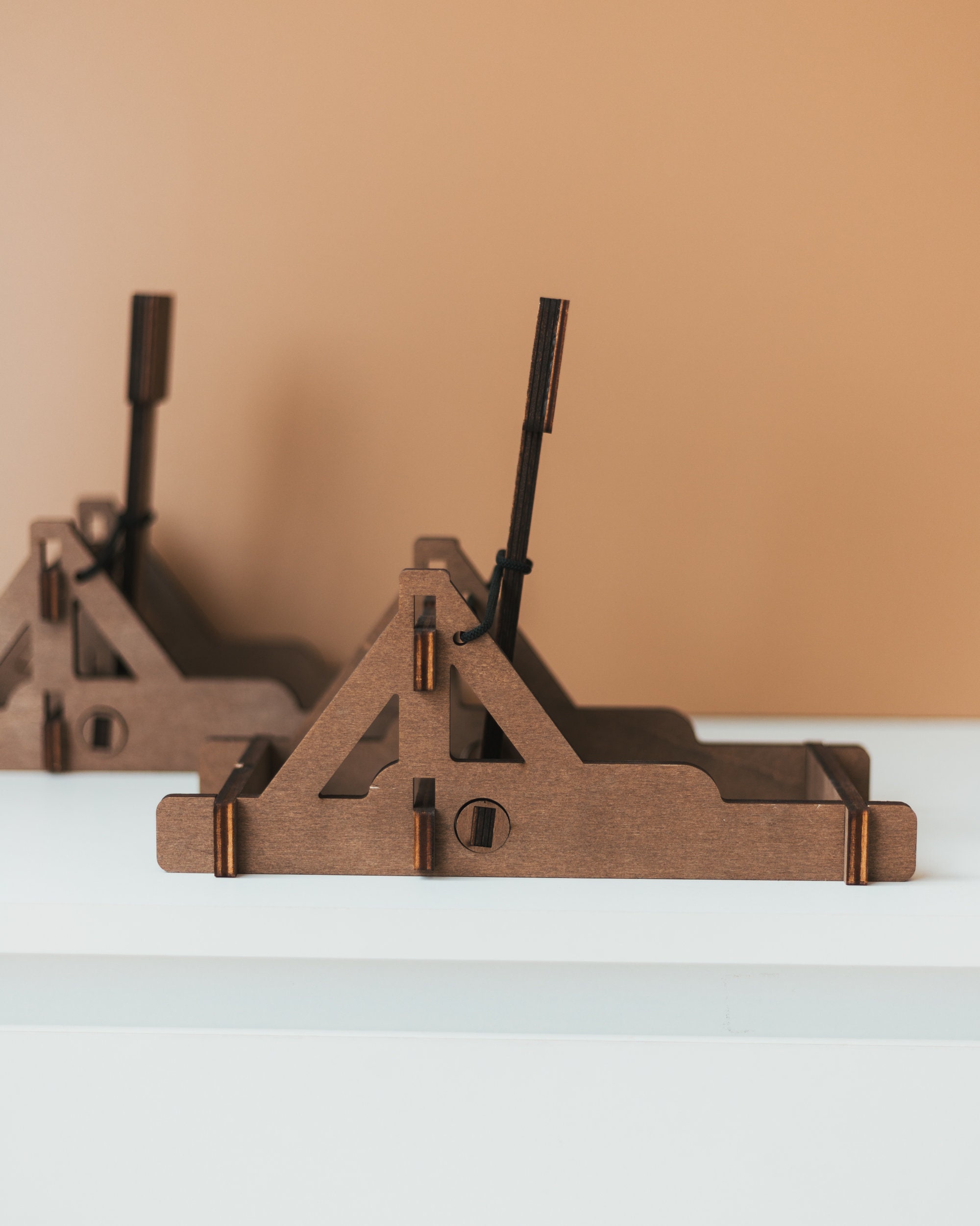 Wooden Toy Catapult Handmade Child's Toy Kids | Etsy