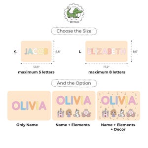 Custom Kids Name Stool Personalized Wooden Name Step Stools Toddler ...