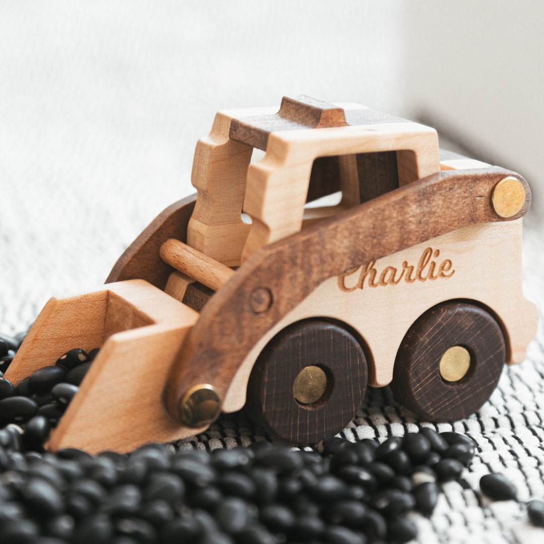Personalized Wooden Cars for Baby Boys Mini Toy Car With Magnet ...