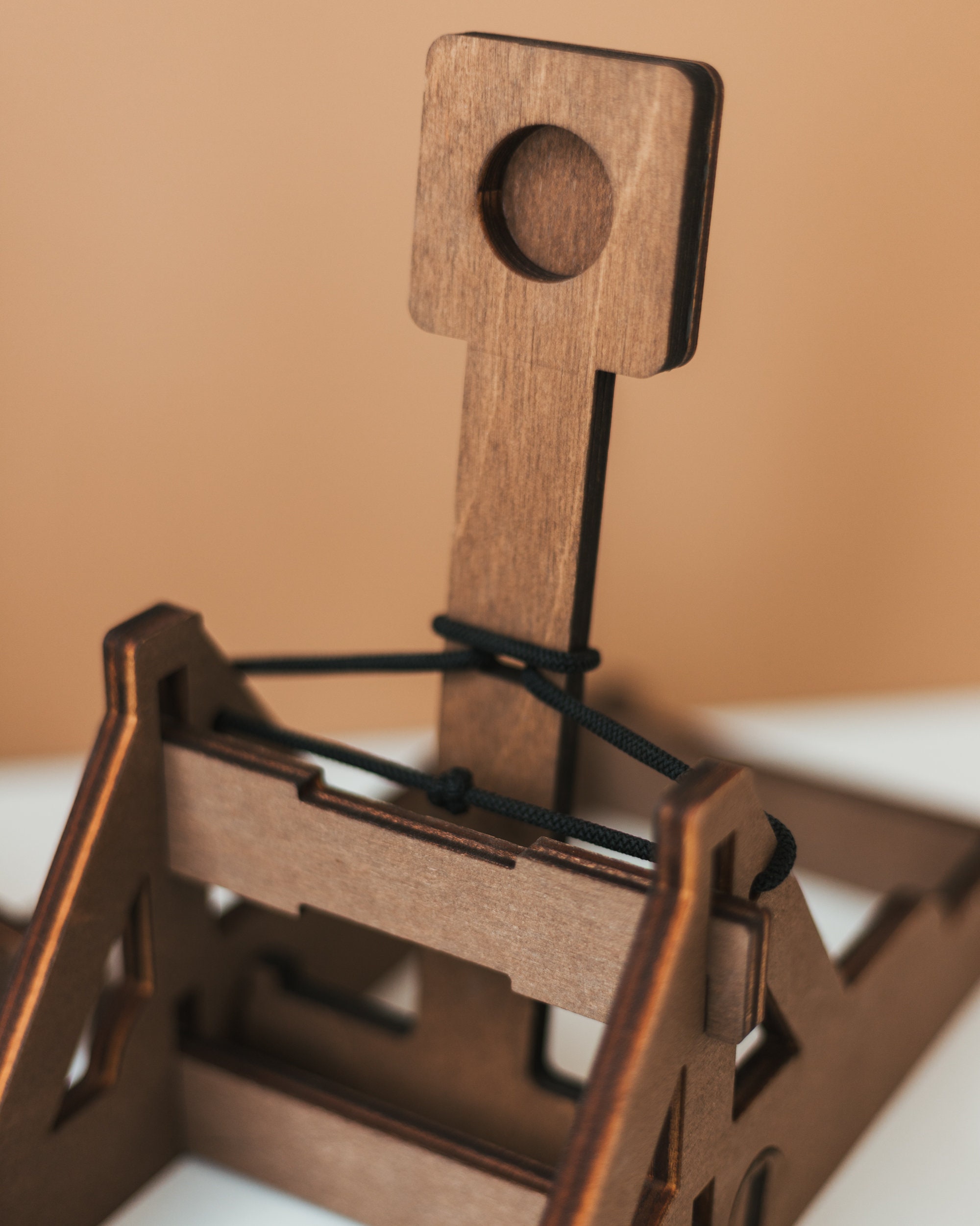 Wooden Toy Catapult Handmade Child's Toy Kids | Etsy