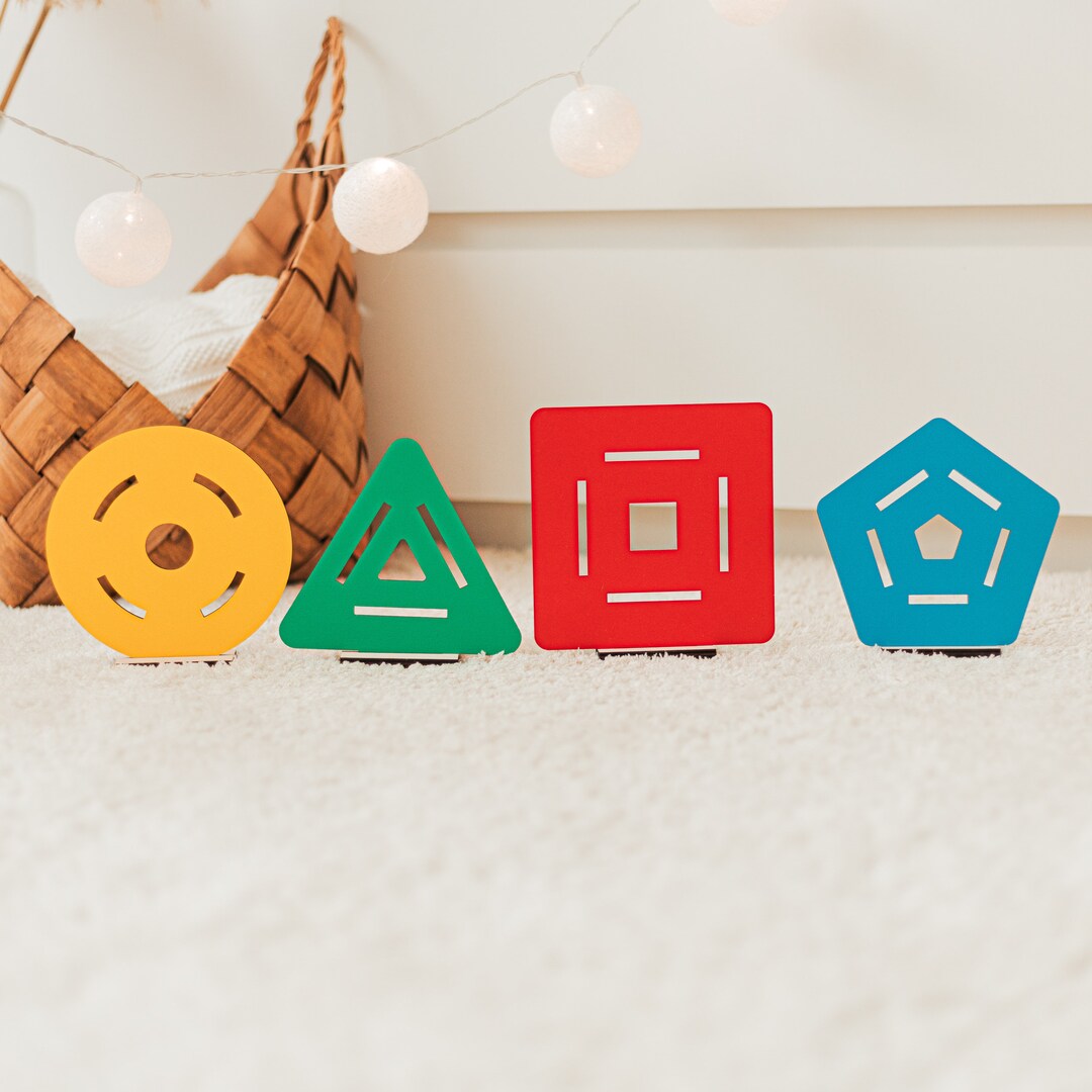 Wooden Targets for Kids - Archery Set - Waldorf Toys - Personalized ...