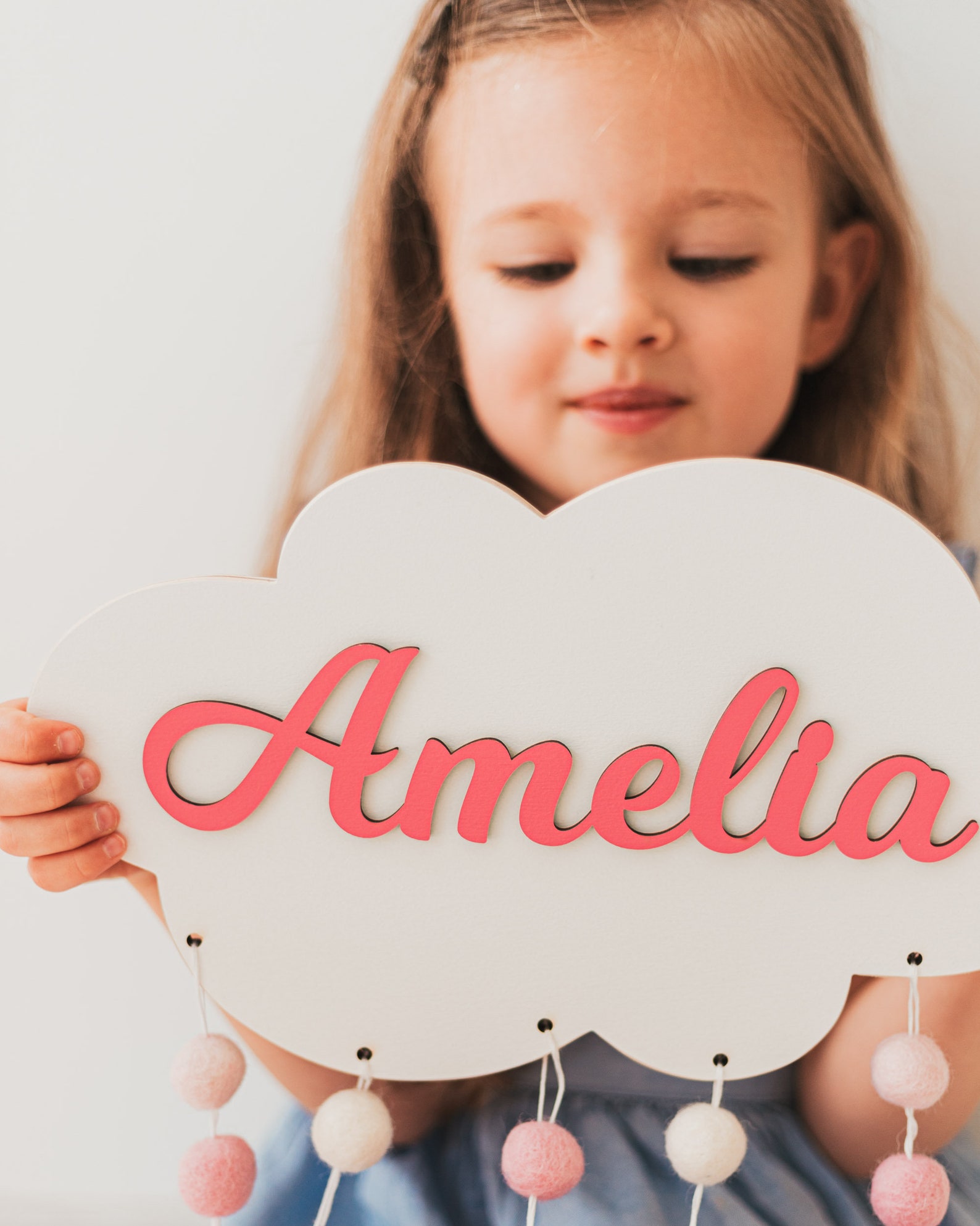 Wooden Cloud Sign With Name Cloud With The Felt Balls Baby Etsy wooden-cloud-sign-with-name-cloud-with-the-felt-balls-baby-etsy