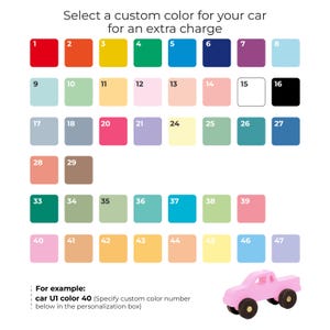 26 Car Designs Available 1st Birthday Gift Toddler Toy Jeep ...