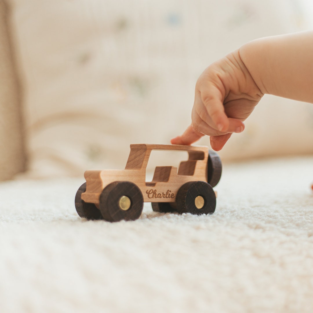 Custom Wooden Toy Cars Wooden Cars for Toddlers Baby Boy Gifts Custom ...