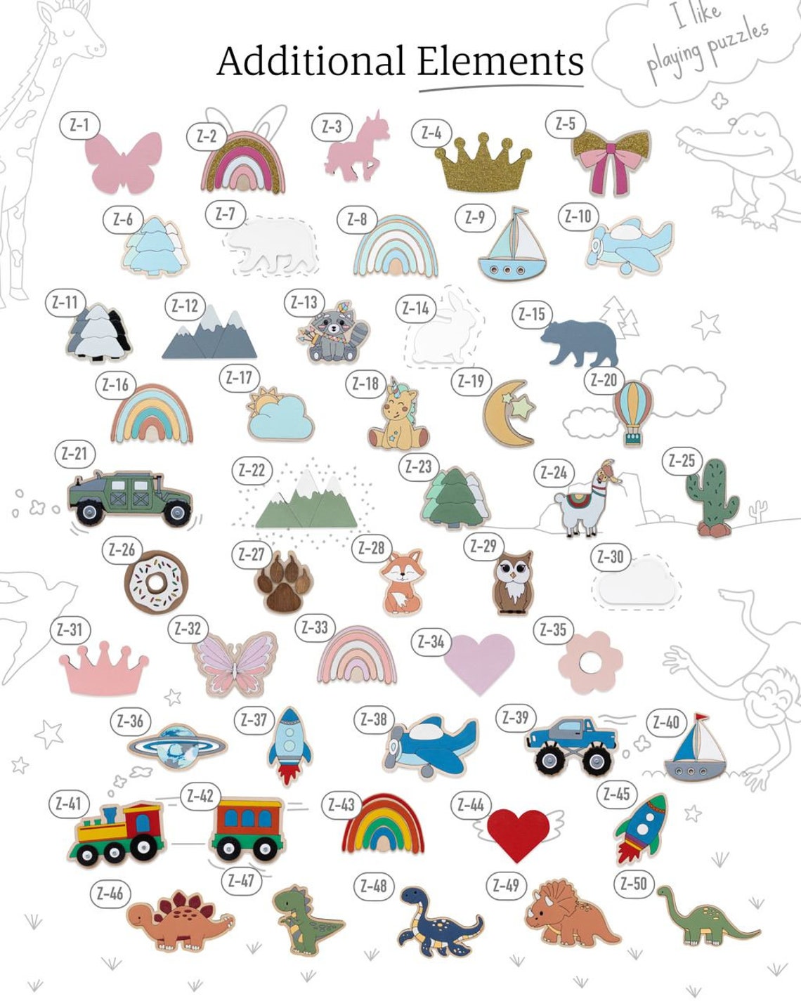 Additional options | Etsy