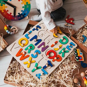 Alphabet Gift for Kids Nursery Decor for Kids Room - Etsy