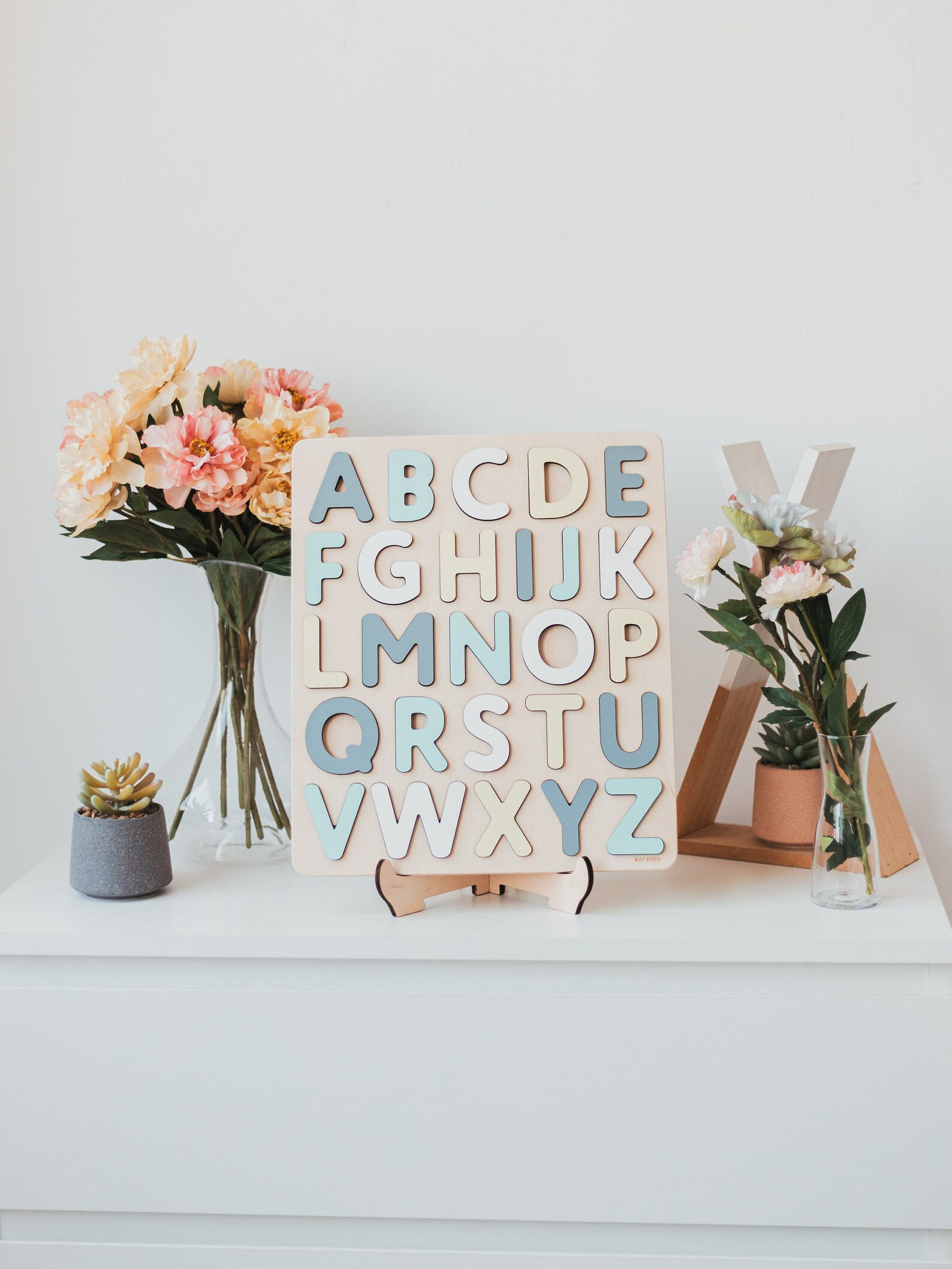 Alphabet Gift for Kids Nursery Decor for Kids Room | Etsy