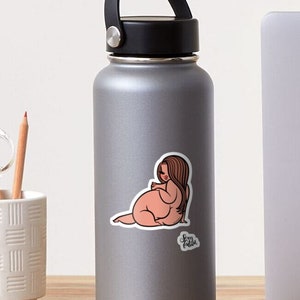 CINDY STICKER - Sexyfation, Girl Power Sticker, Laptop Sticker, Cute ...