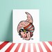 TINKER BELL STICKER Sexyfation, Fairy Sticker, Fat Fairy Sticker, Fat ...
