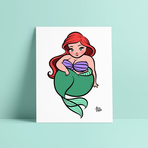 Fat Woman Art - Etsy