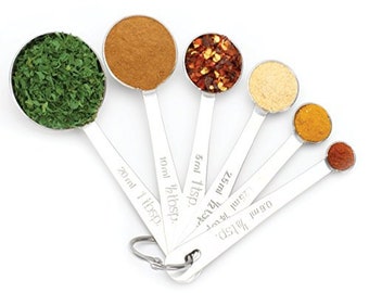 Measuring spoons | Etsy