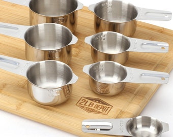 Measuring cups | Etsy