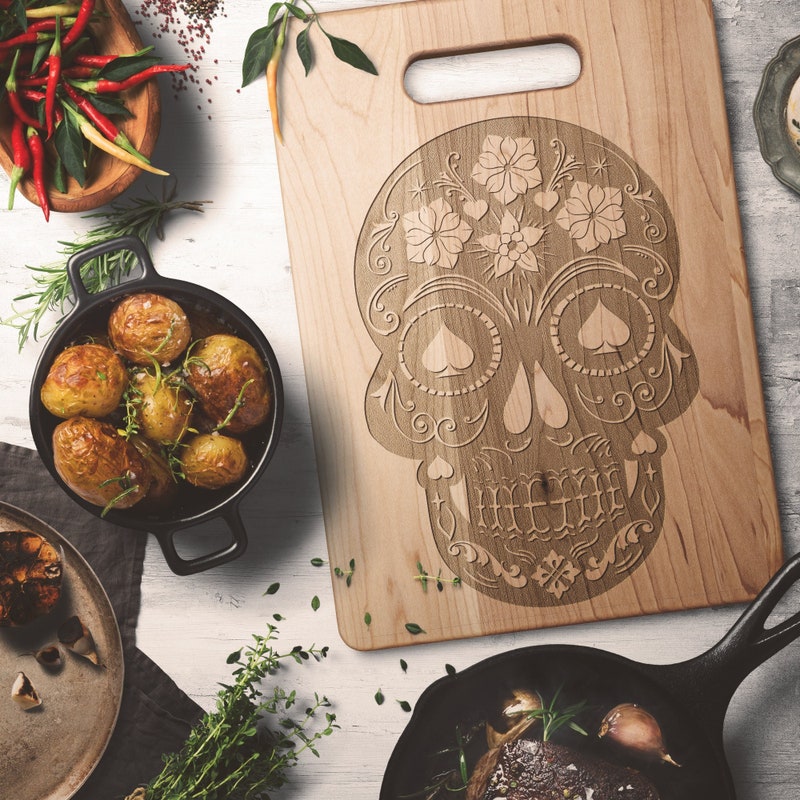 Skull Kitchen - Etsy