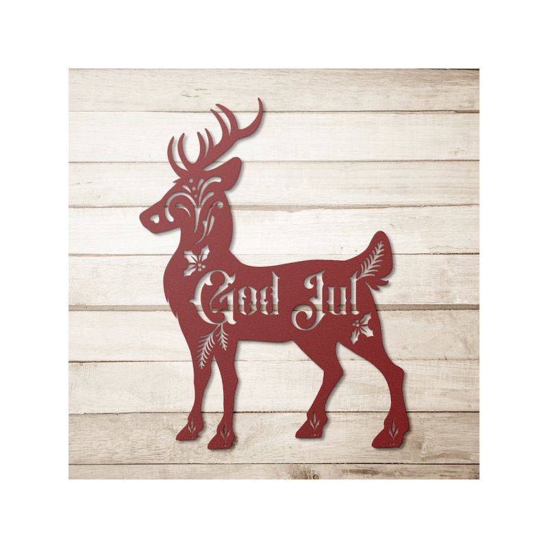 God Jul Sign - Etsy