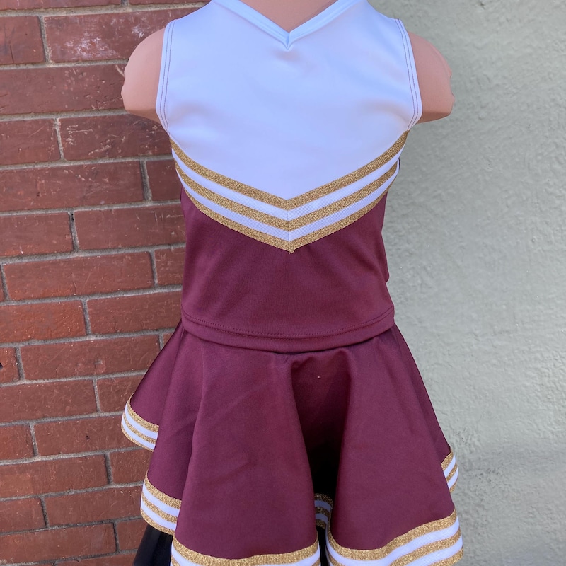 Toddler Cheer Uniform - Etsy