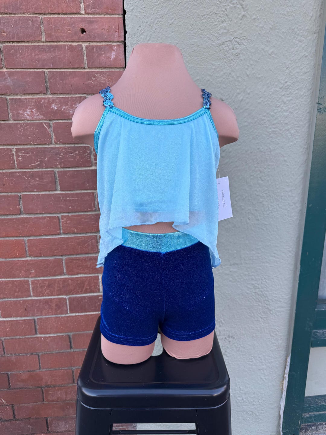 Girls Princess Two Piece Dancewear Set Child XL - Etsy