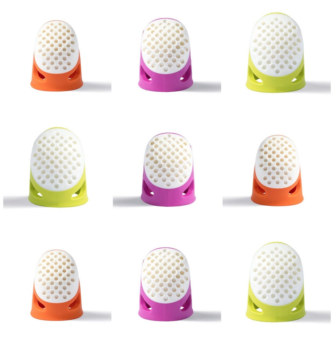 Prym Ergonomic Thimble : Choose From Small (orange), Medium (pink) or ...