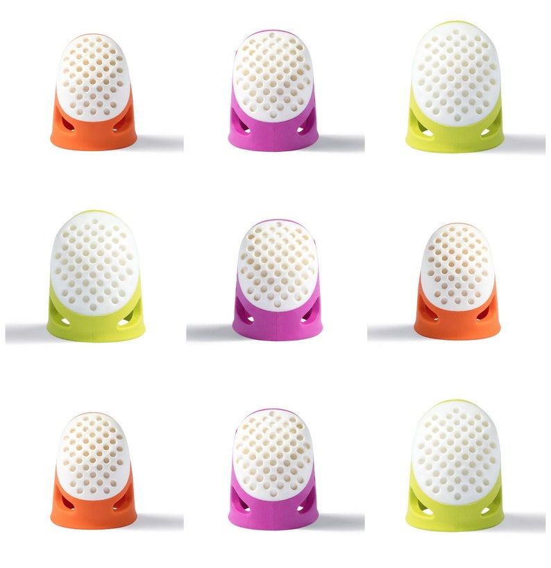 Prym Ergonomic Thimble : Choose From Small (orange), Medium (pink) or ...