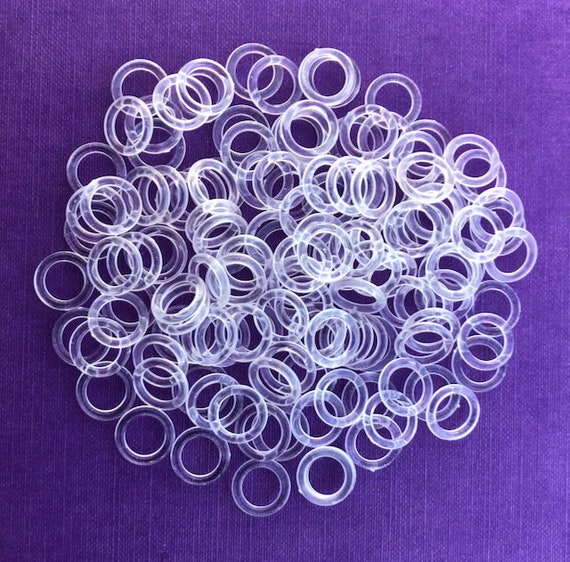 Clear Plastic Rings