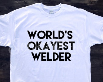 Welder shirt | Etsy