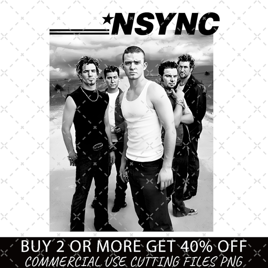 Nsync Png in My Nsync Reunion Era PNG, Nsync Album Cover PNG, Nsync in ...