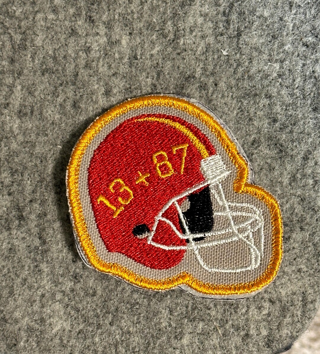 Taylor Swift NFL Helmet Patch - Etsy
