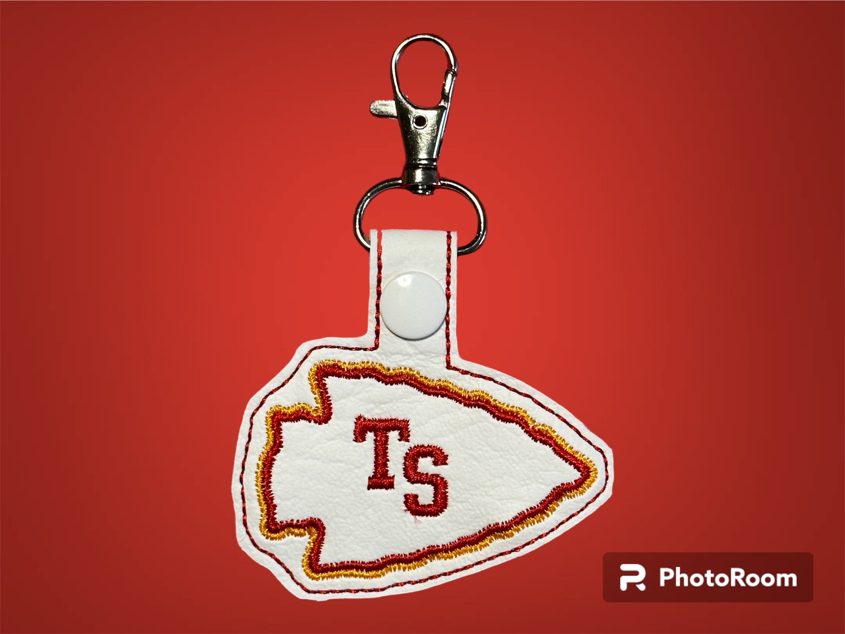 TS Kansas City Chiefs Keyfob Bagtag - Etsy UK