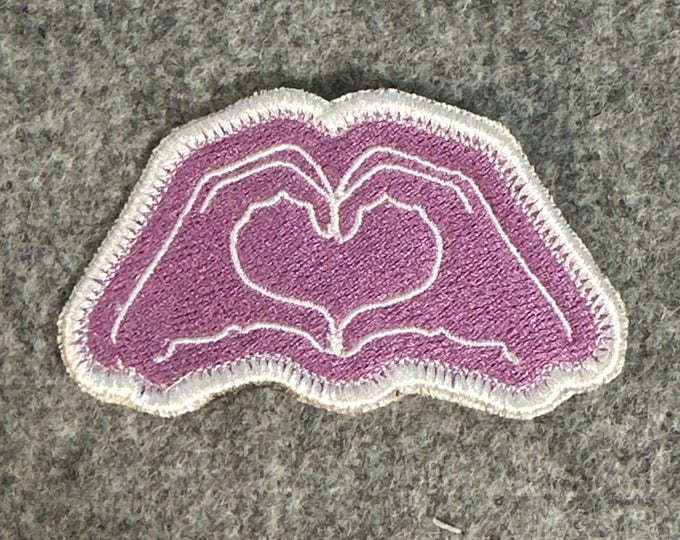 Taylor Swifts Heart Hands Patch - Etsy