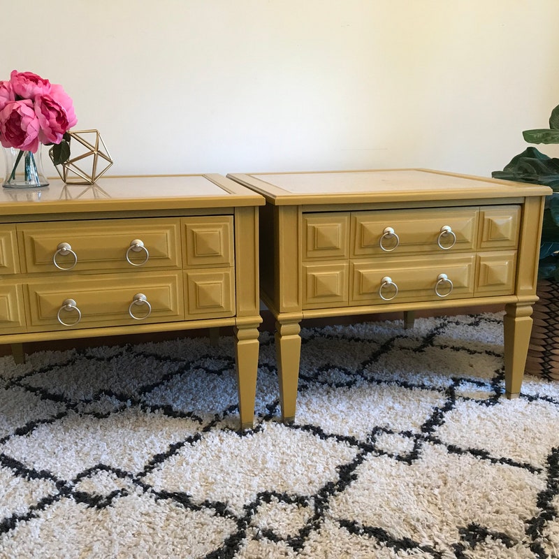 Boho Nightstand - Etsy