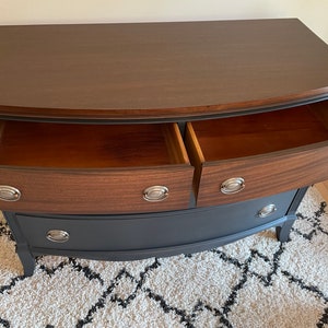 Sold Not Available Do Not Purchase Navy Federation Style Bureau ...