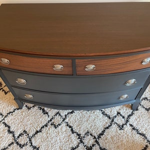 Sold Not Available Do Not Purchase Navy Federation Style Bureau ...