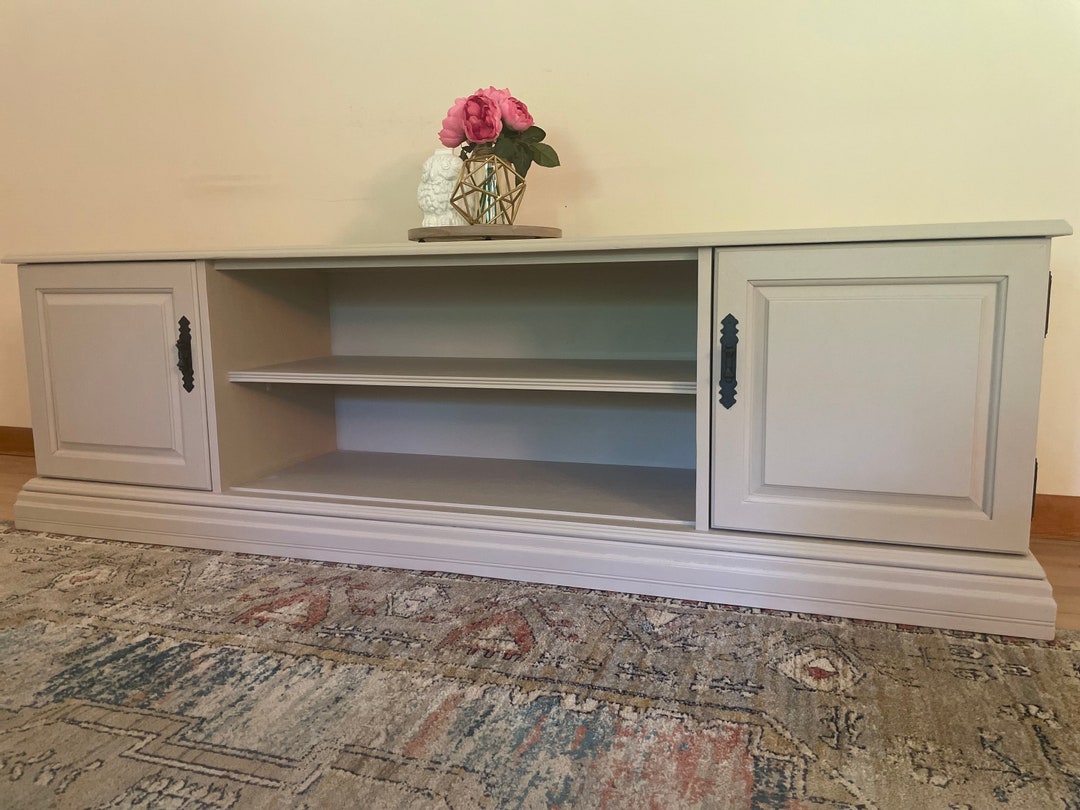 Neutral Color Entertainment Center Natural Beige Entry Table Tan ...