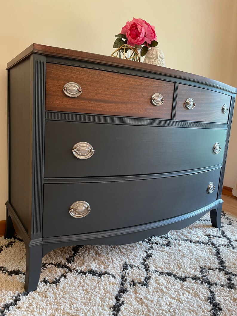 Sold Not Available Do Not Purchase Navy Federation Style Bureau ...