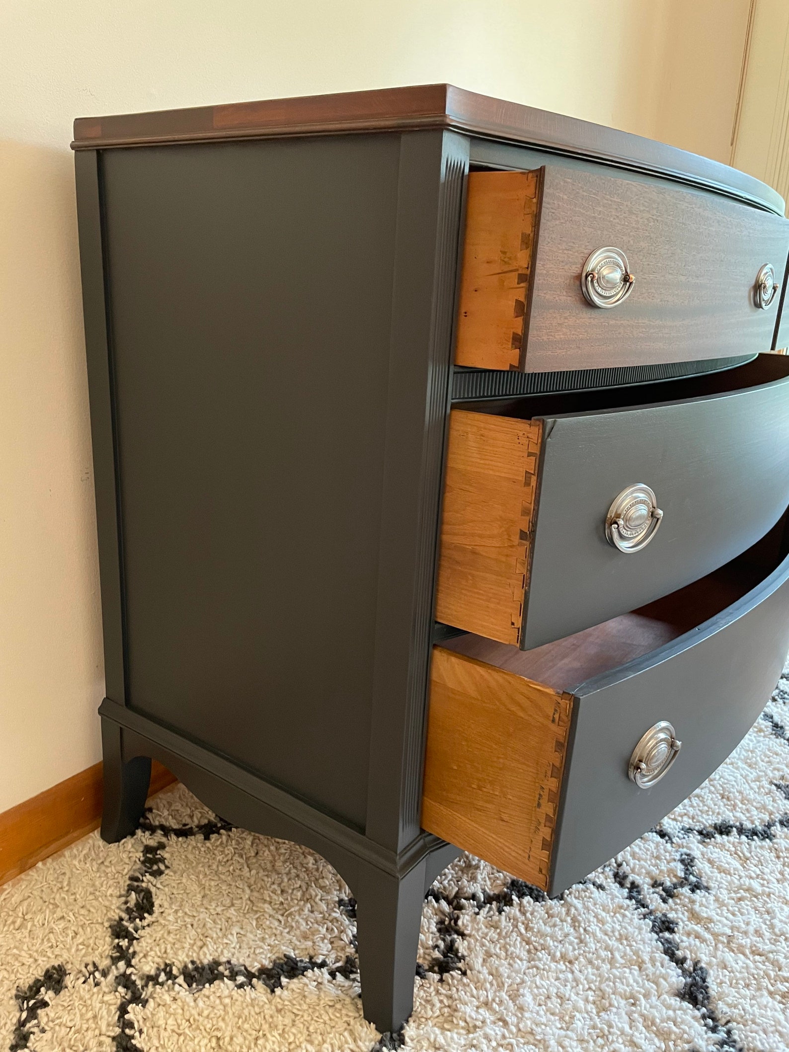 Sold Not Available Do Not Purchase Navy Federation Style Bureau ...