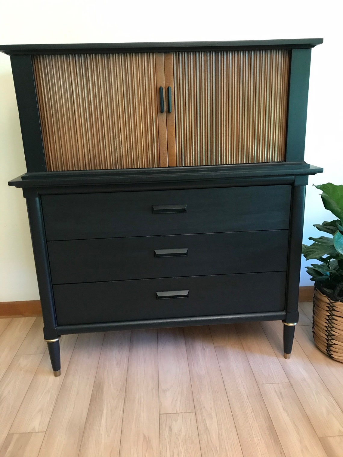 Sold Do Not Purchase Mid Century Modern Tallboy | Etsy