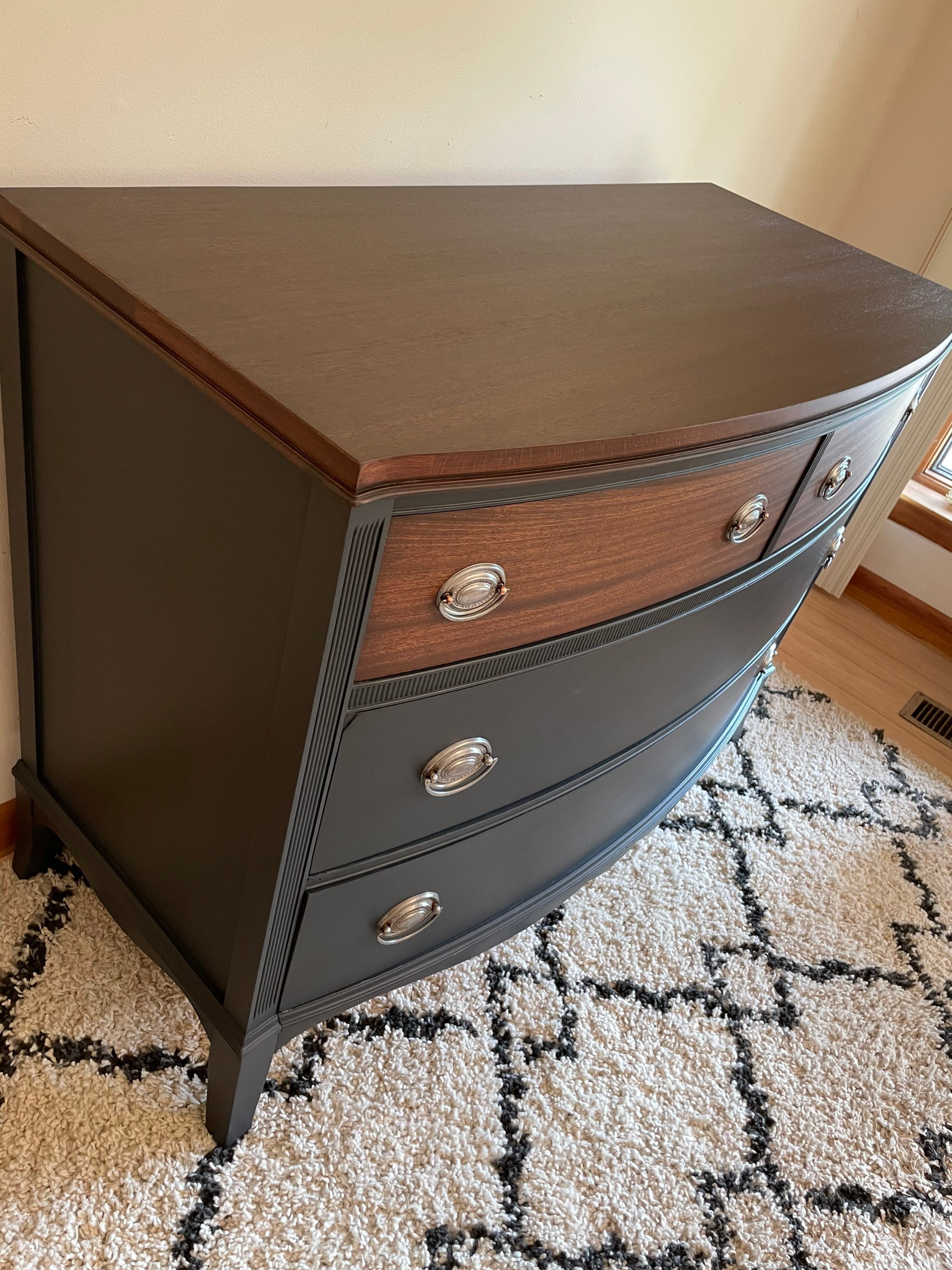 Sold Not Available Do Not Purchase Navy Federation Style Bureau ...