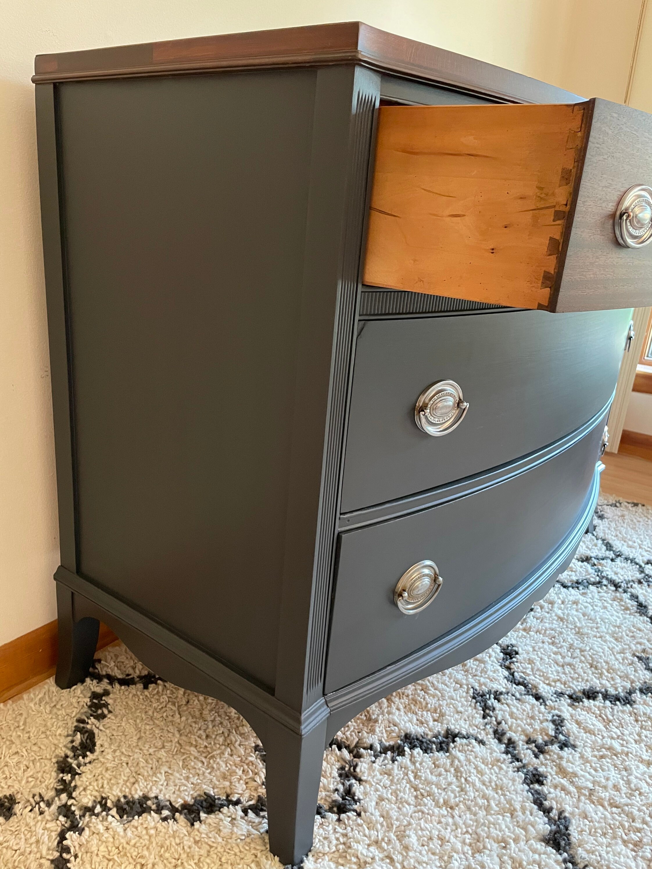 Sold Not Available Do Not Purchase Navy Federation Style Bureau ...