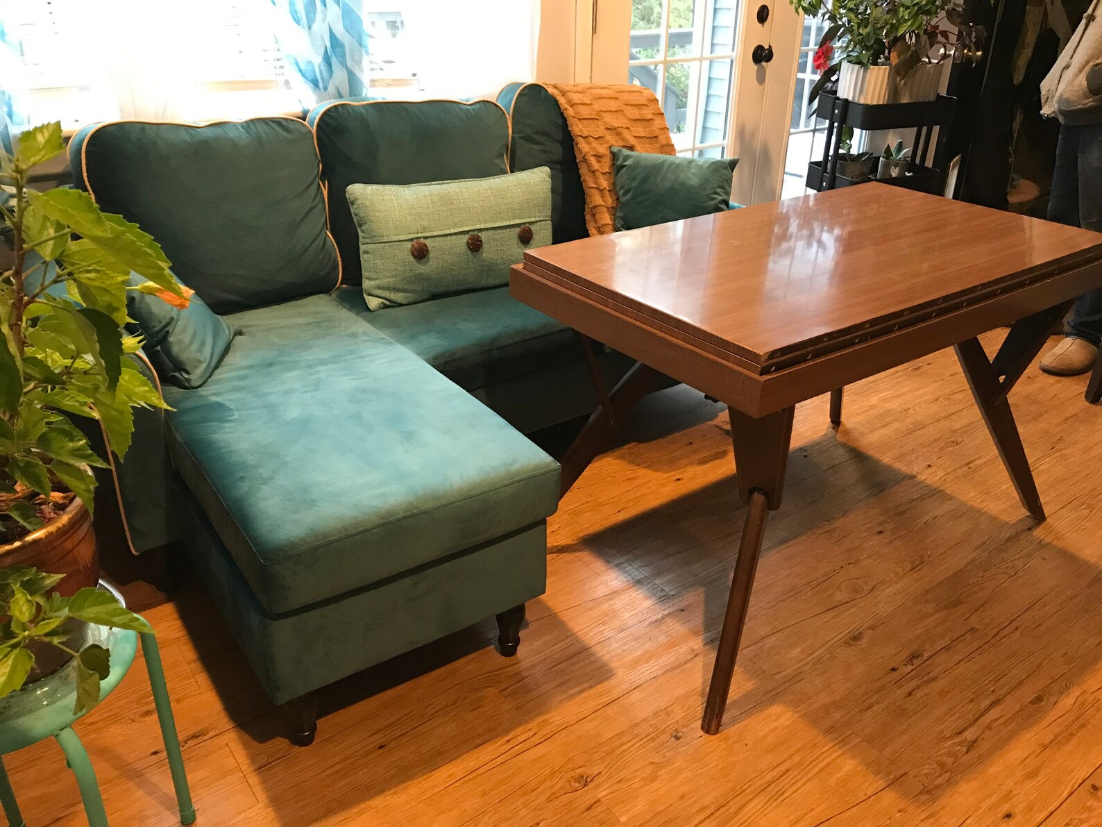 Castro Convertible Table Dining Table and Coffee Table in one | Etsy