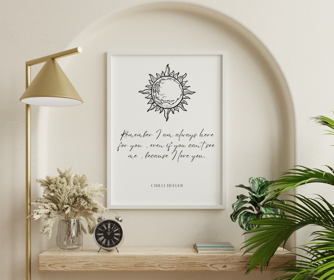 Bluey TV Show Quote Digital Print - Heartwarming Inspiration for Your ...