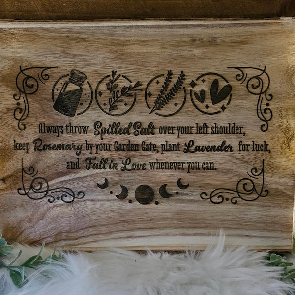 Practical Magic Sign - Etsy