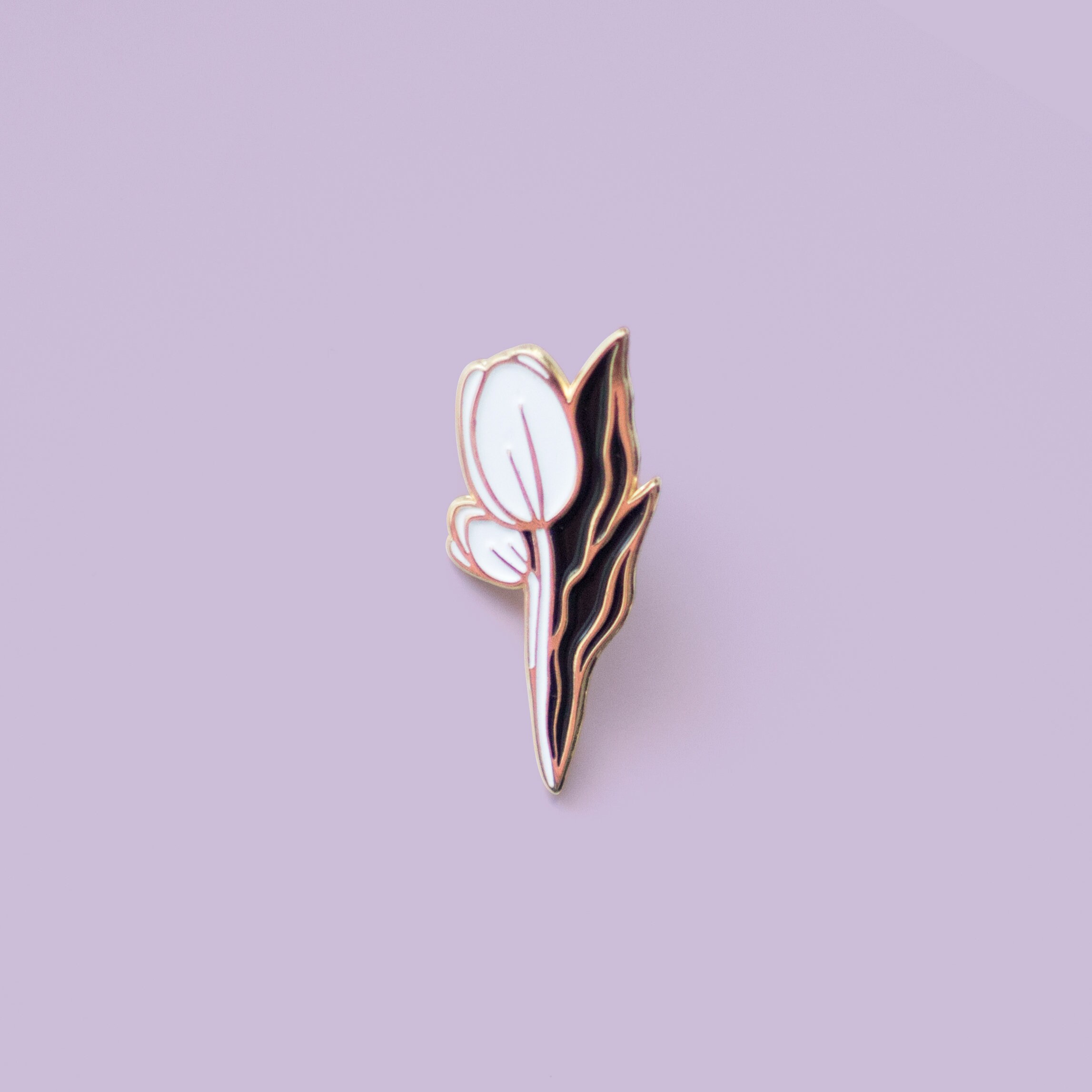 Tulip Enamel Pin - Etsy
