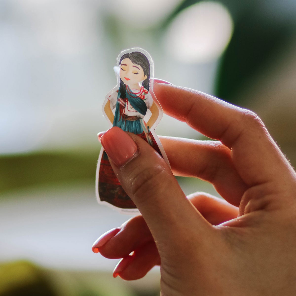 Mexicanita Sticker - Puebla, Folklorico, Mexican Folklore - Etsy